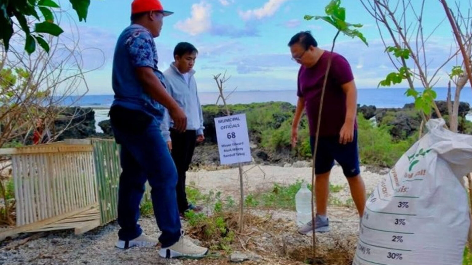 Talisay Saplings Planted In Ilocos Norte Protected Landscape | Woman.ph